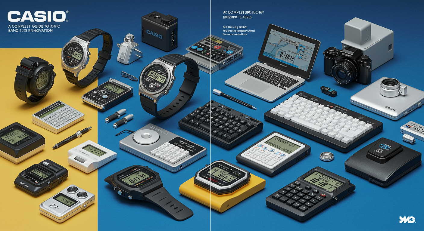 Casîo: A Complete Guide to the Iconic Brand and Its Innovation – The ...
