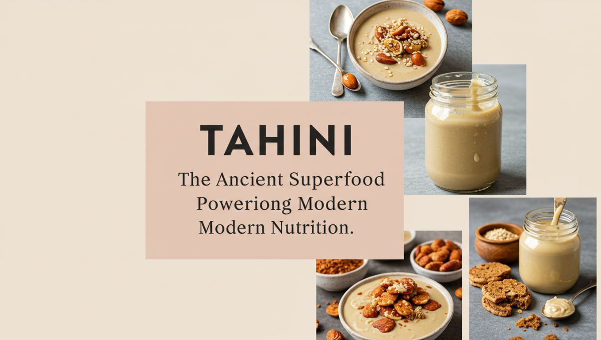 Tahini: The Ancient Superfood Powering Modern Nutrition – The Time Finder