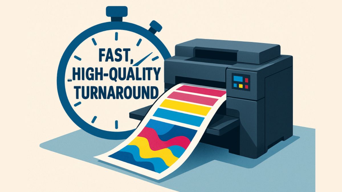 How Technology Has Revolutionized Quick-Turnaround Printing – The Time ...