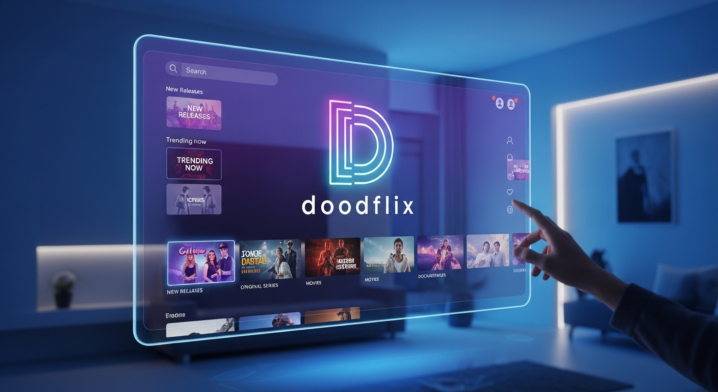 Doodflix: A Smart Digital Streaming Concept for Modern Entertainment ...