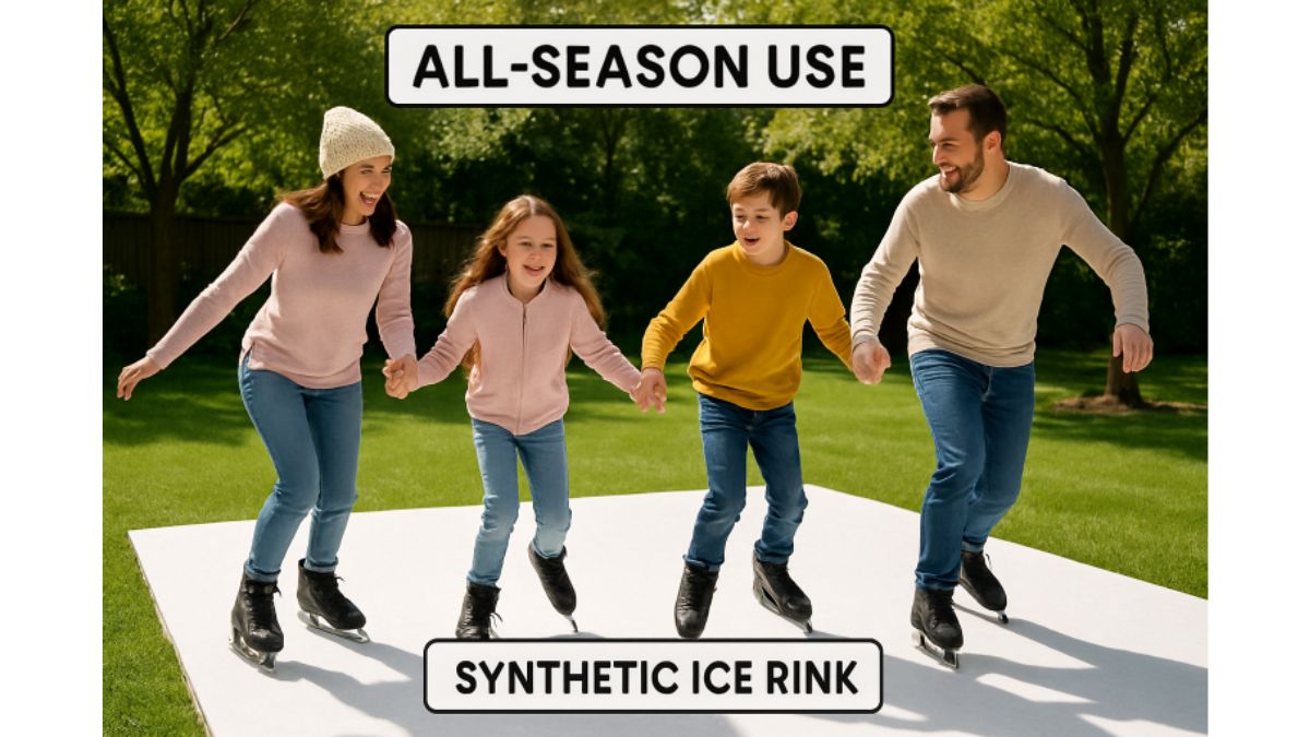 Transform Your Home into a Year-Round Skating Haven with Synthetic Ice ...