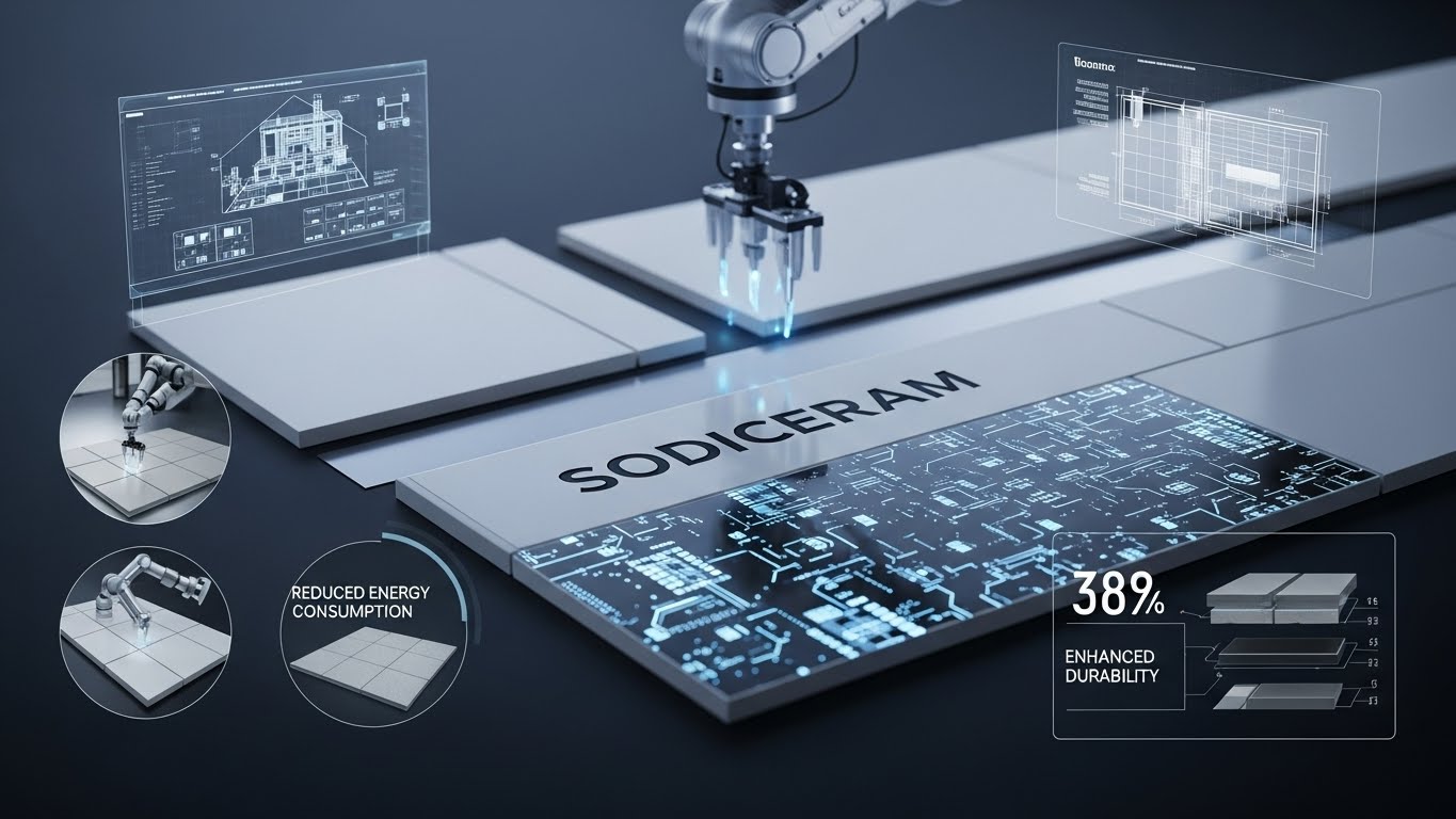 Sodiceram: How is Revolutionizing the Ceramic Industry