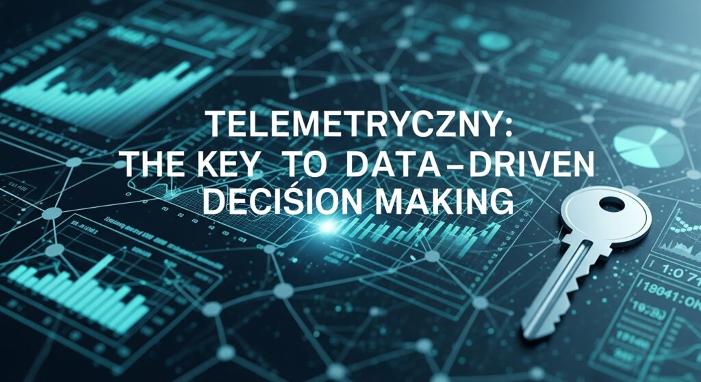 Telemetryczny: The Key to Data-Driven Decision Making