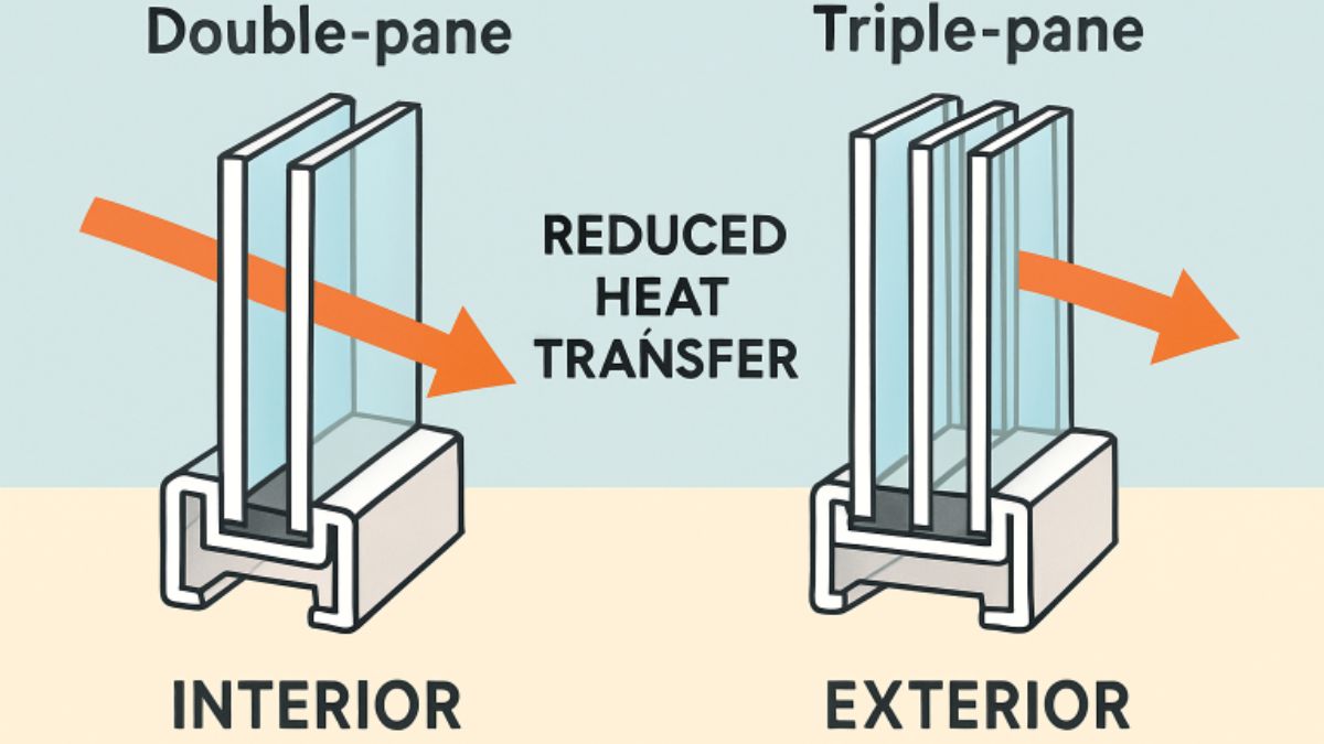 How Multi-Pane Windows Enhance Indoor Comfort and Temperature ...